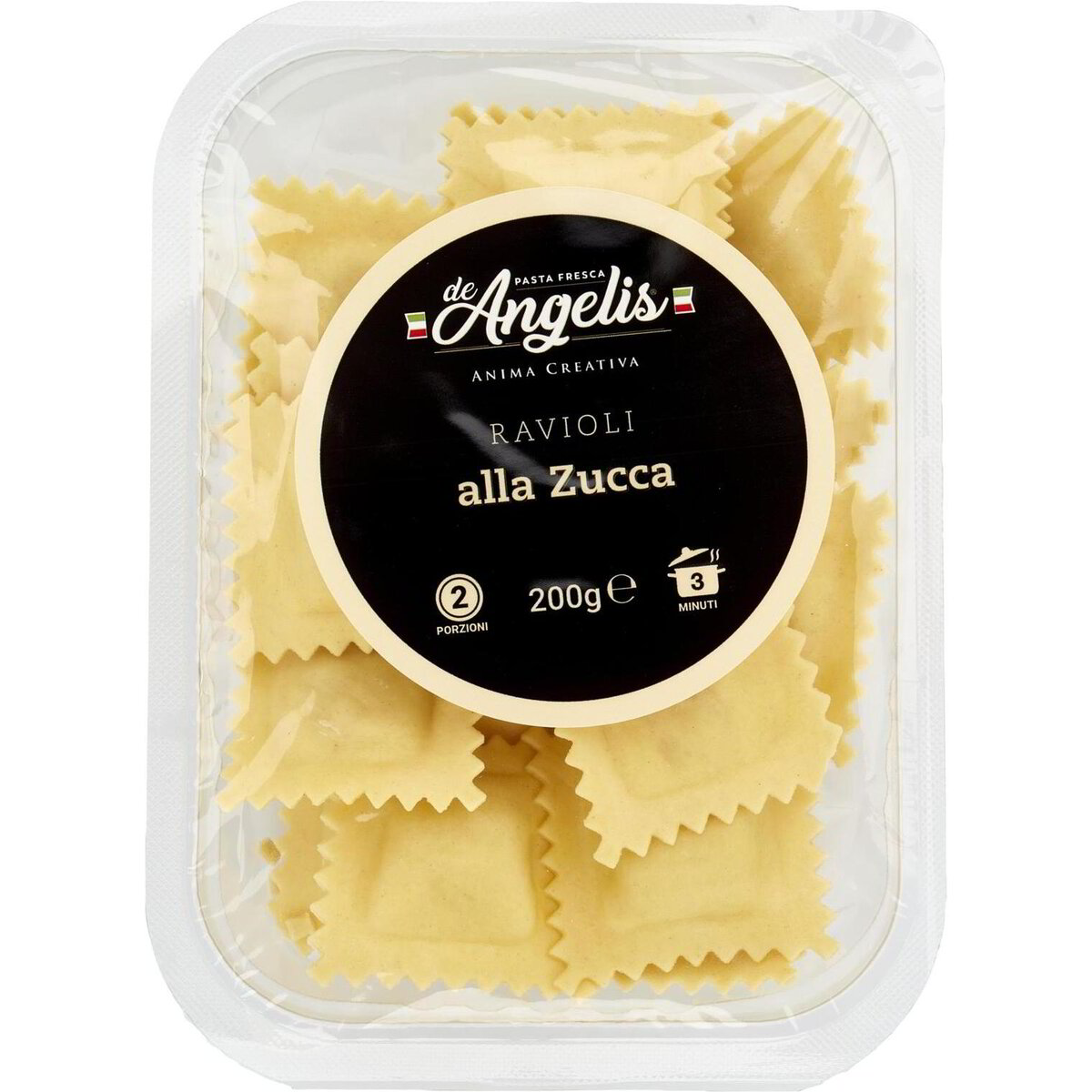 de Angelis Ravioli alla Zucca 200 g de Angelis | IperDrive