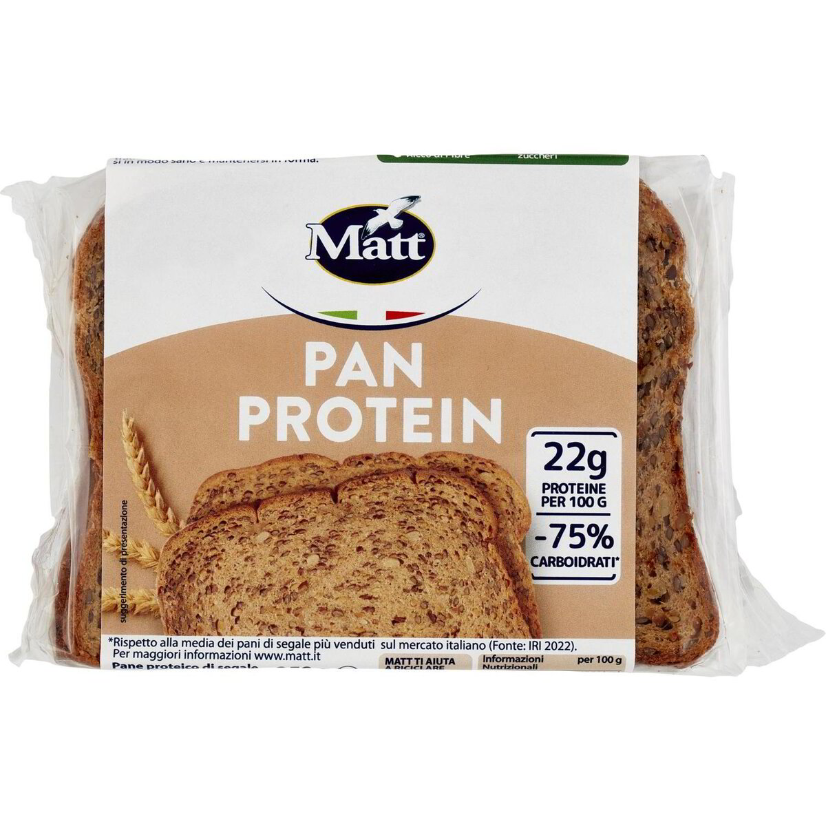 Matt Pan Protein 250 g Matt | IperDrive