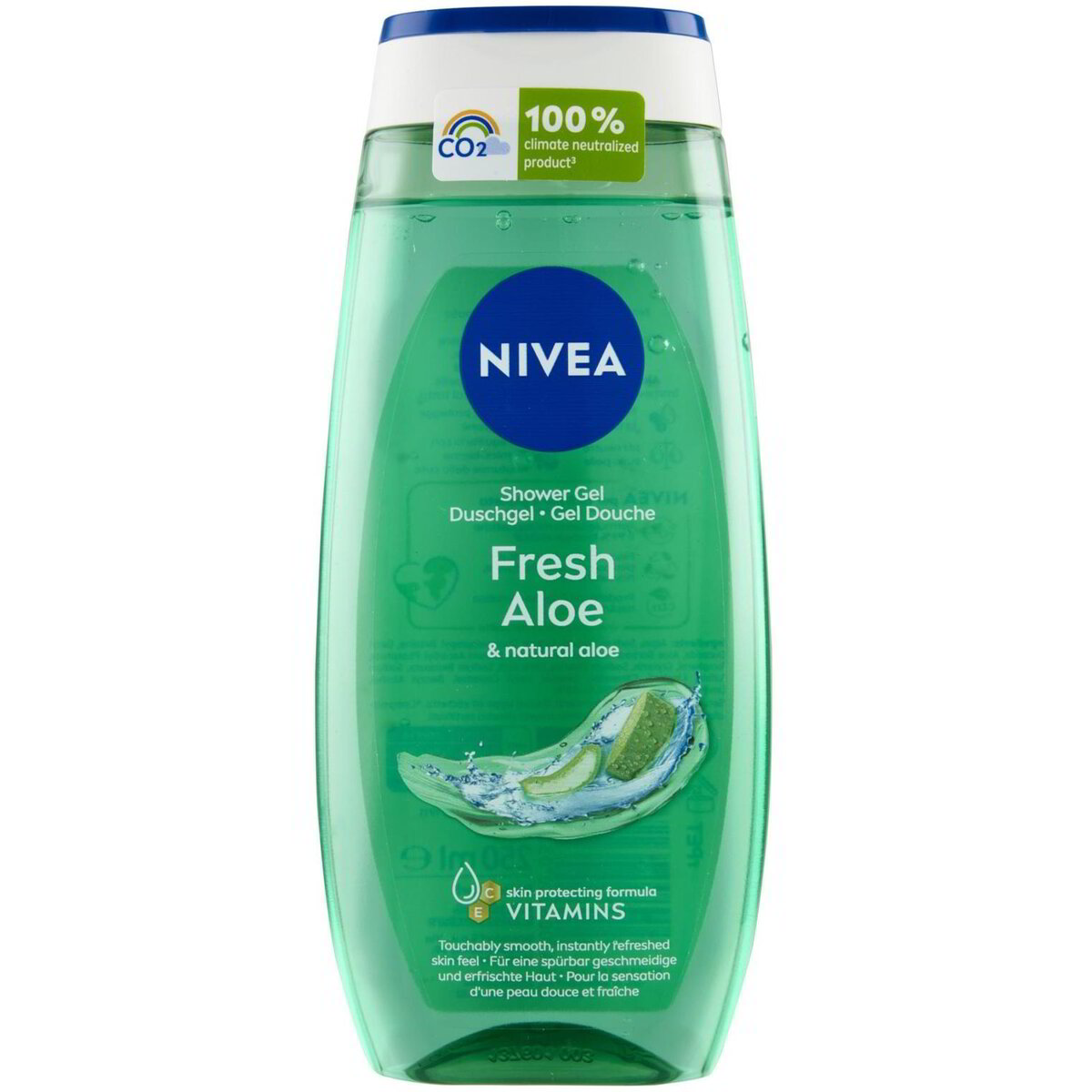 Nivea Shower Gel Fresh Aloe & natural aloe 250 ml Nivea | IperDrive