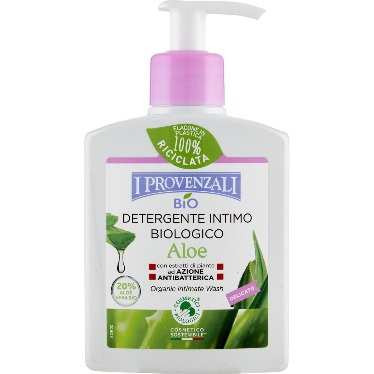 I Provenzali Bio Detergente Intimo Biologico Aloe 200 ml I Provenzali Bio | IperDrive
