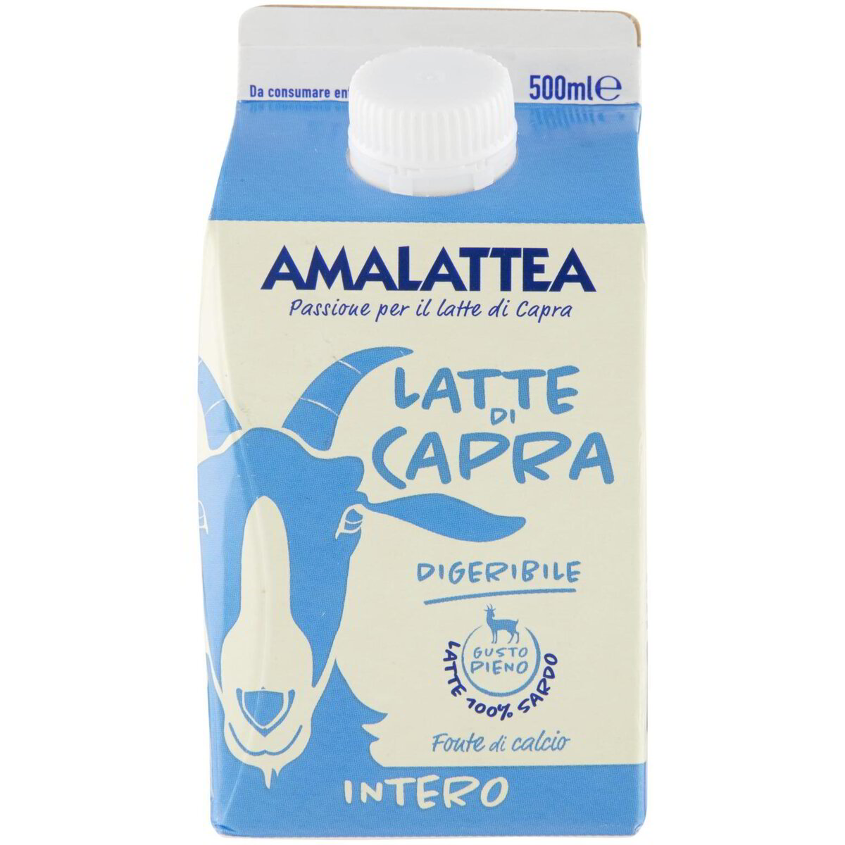 Amalattea Latte di Capra Intero 500 ml Amalattea - iper Shop