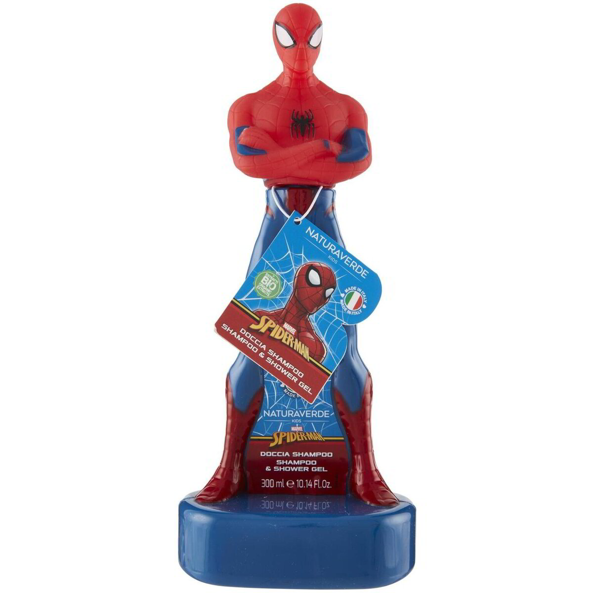 Naturaverde Kids Marvel Spider-Man Doccia Shampoo 300 ml Naturaverde ...