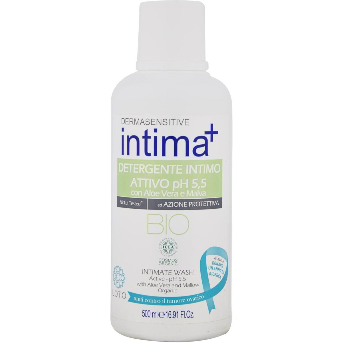 Dermasensitive intima⁺ Detergente Intimo Attivo pH 5,5 con Aloe Vera e ...