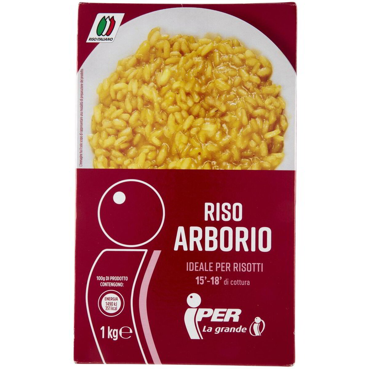 Iper Riso Arborio 1 kg Iper | IperDrive