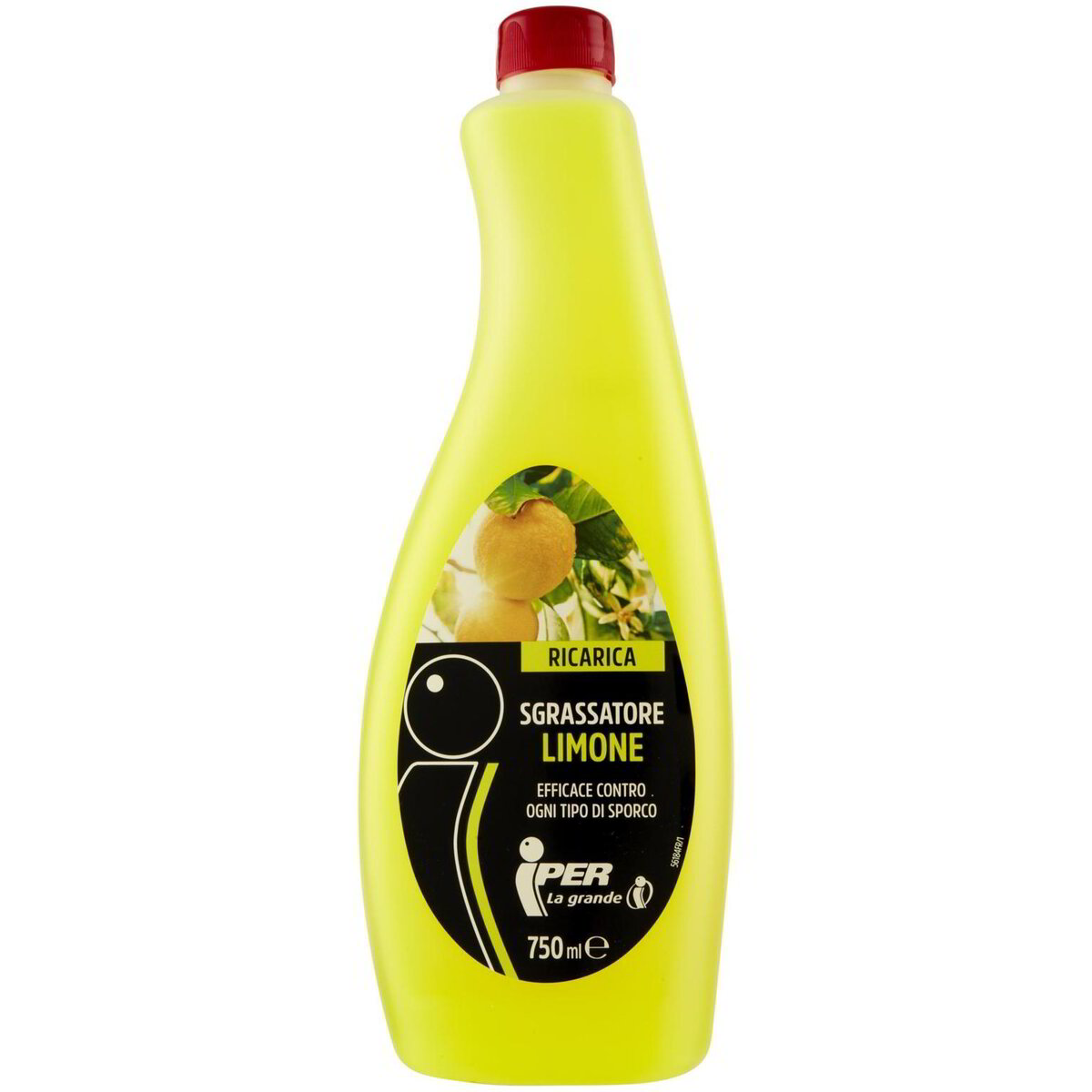 Iper Ricarica Sgrassatore Limone 750 ml Iper | IperDrive