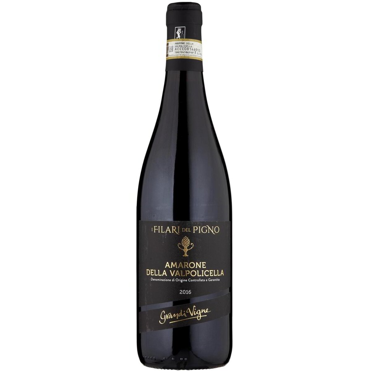 Grandi Vigne i Filari del Pigno Amarone della Valpolicella DOCG 750 ml ...