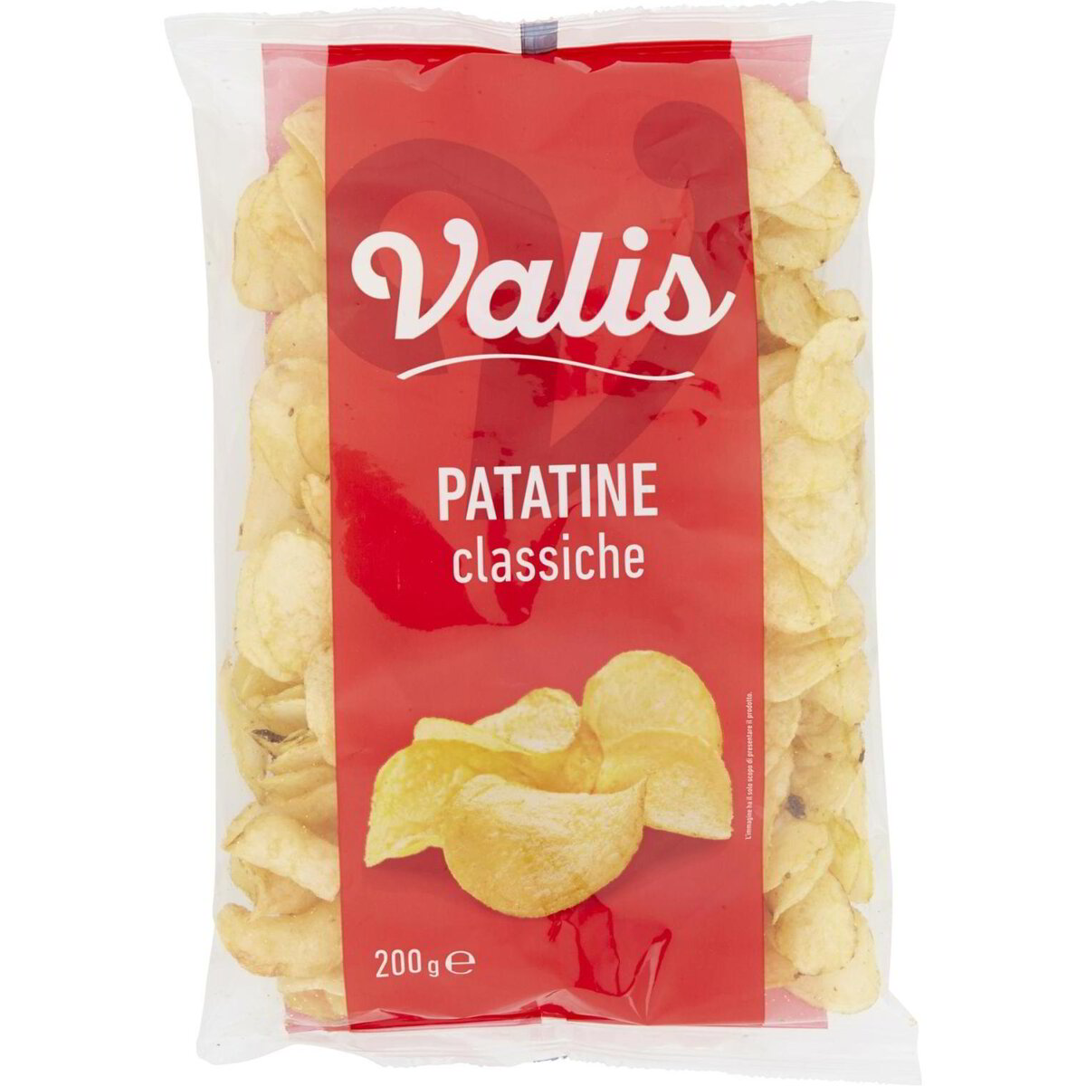 Valis Patatine classiche 200 g Valis | IperDrive