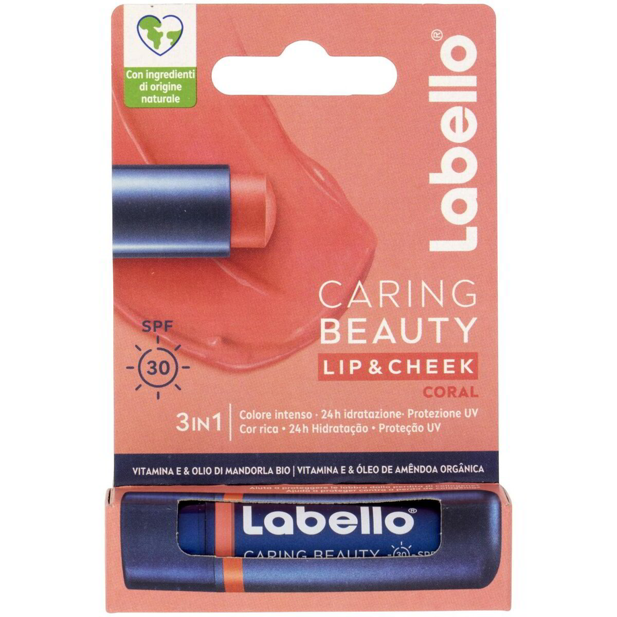 Labello Caring Beauty Lip & Cheek Coral SPF 30 4,8 g Labello | IperDrive