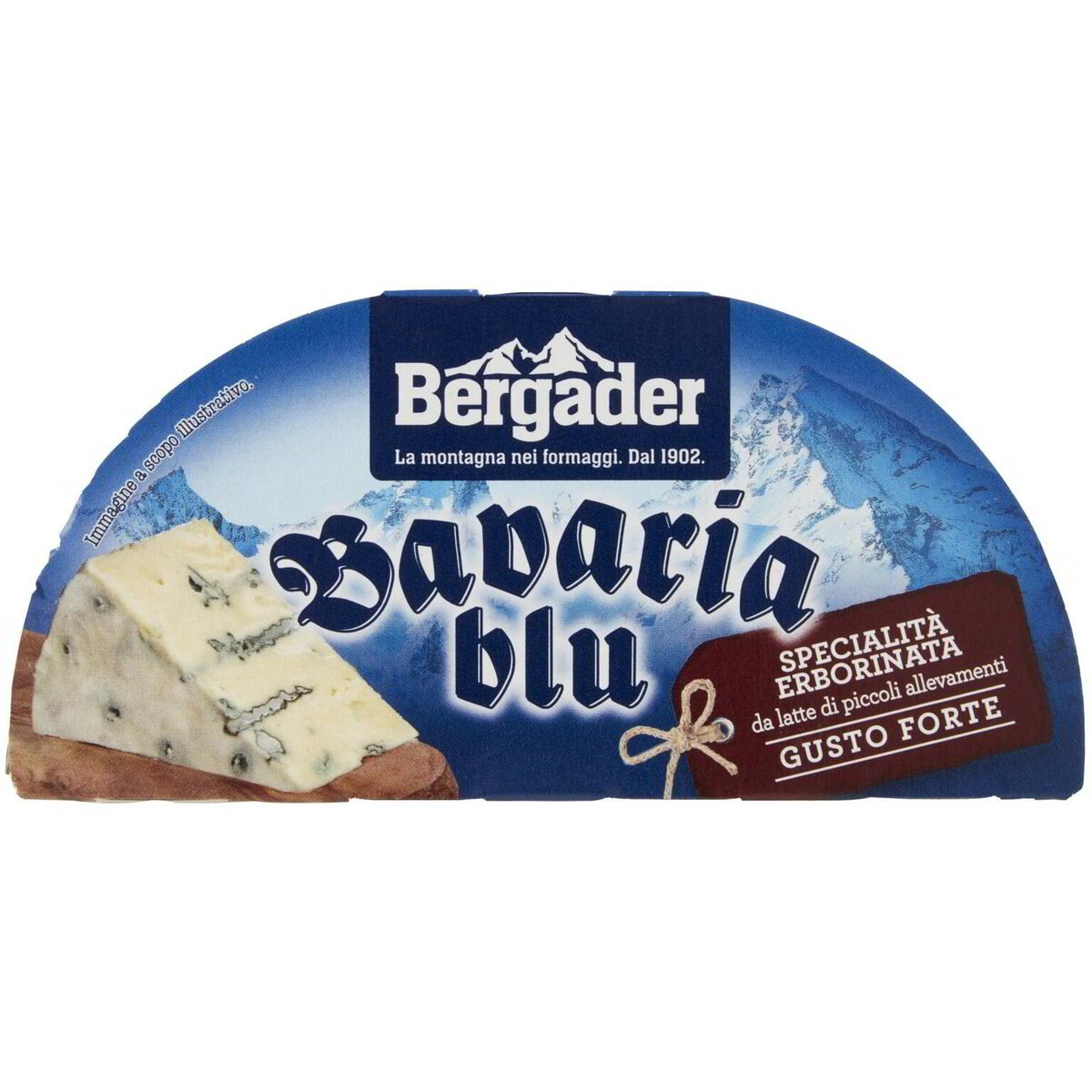 Bergader Bavaria blu Gusto Forte 175 g Bergader 175 g - iper Shop