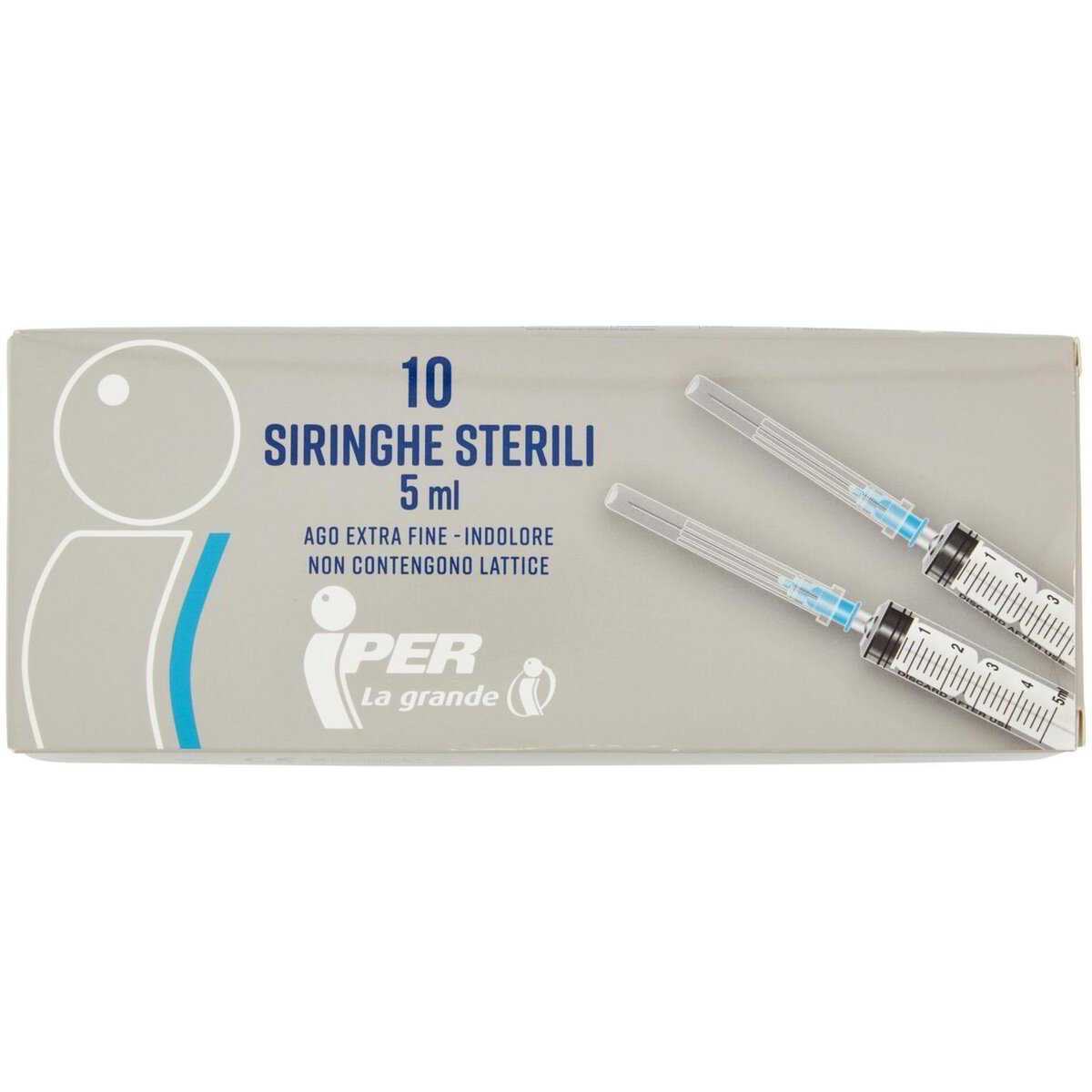 Iper Siringhe Sterili 5 ml 10 pz Iper - iper Shop