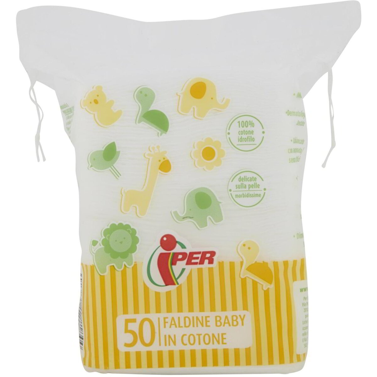 Iper Faldine Baby in Cotone 50 pz Iper | IperDrive