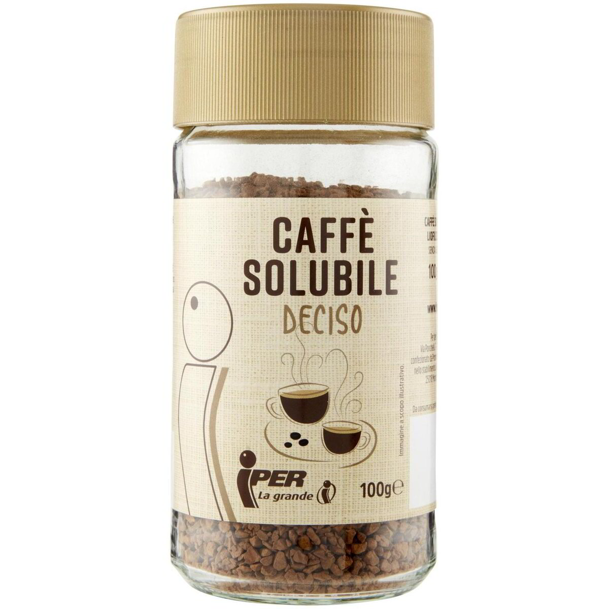 Iper Caffè Solubile Deciso 100 g Iper | IperDrive