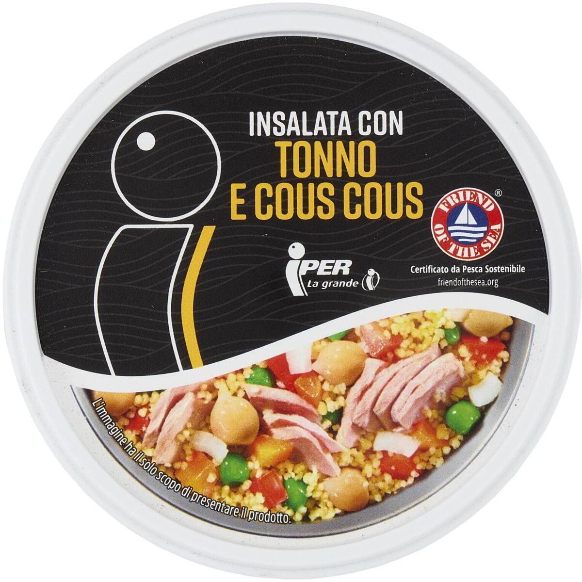 Iper Insalata con Tonno e Cous Cous 220 g Iper - iper Shop