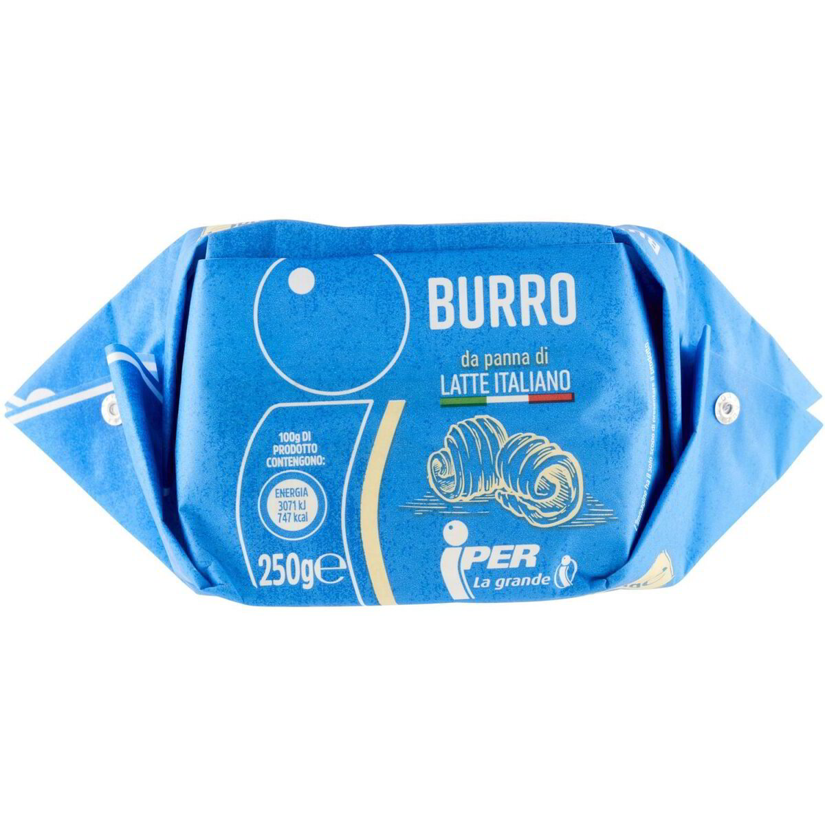 Iper Burro da panna di Latte Italiano 250 g Iper | IperDrive