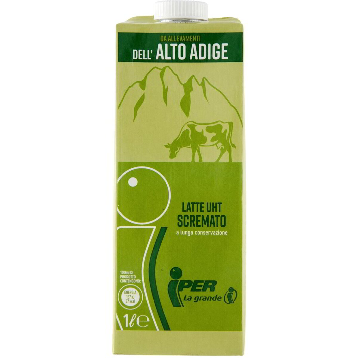 Iper Latte UHT Scremato a lunga conservazione 1 l Iper | IperDrive