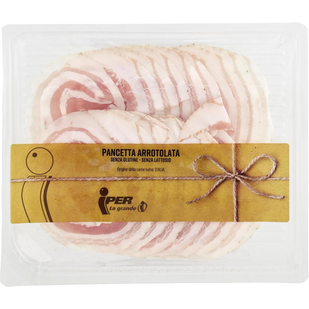 Iper Pancetta Arrotolata 120 g Iper | IperDrive