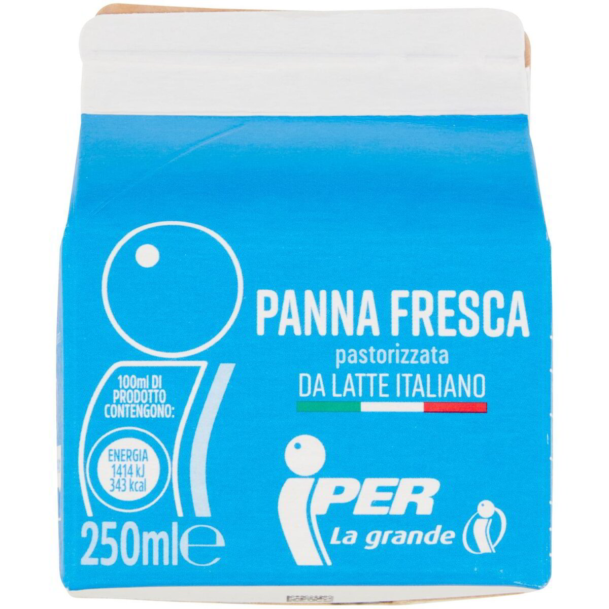 Iper Panna Fresca pastorizzata 250 ml Iper | IperDrive