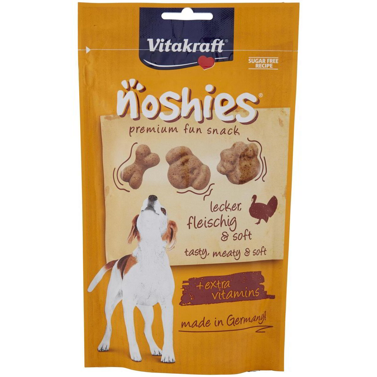 Vitakraft noshies lecker fleischig 90 g Vitakraft | IperDrive
