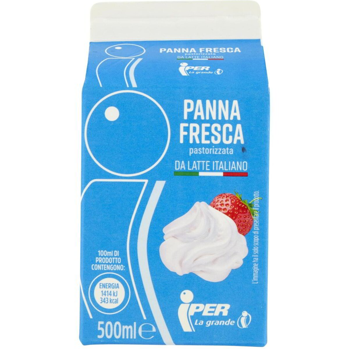 Iper Panna Fresca pastorizzata 500 ml Iper | IperDrive