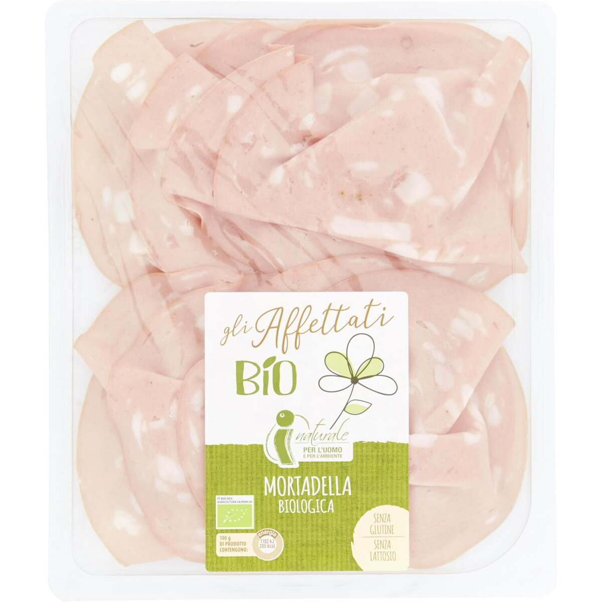 iNaturale Bio gli Affettati Mortadella Biologica 100 g iNaturale Bio ...