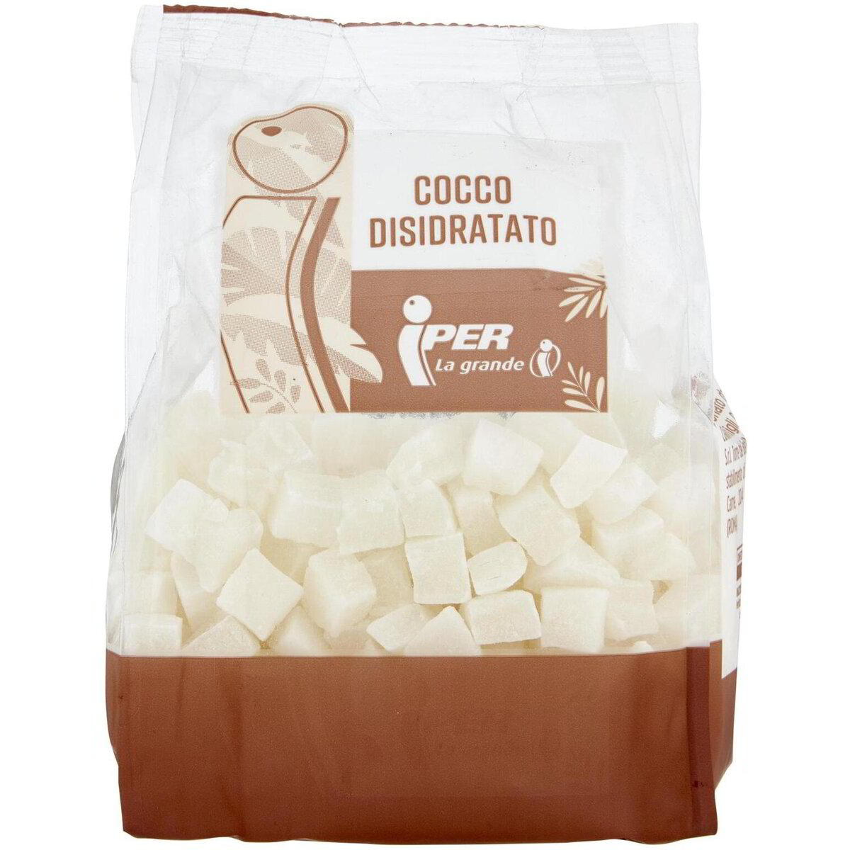 Iper Cocco Disidratato Zuccherato a Cubetti 250 g Iper | IperDrive