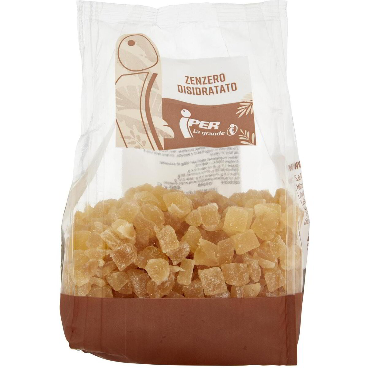 Iper Zenzero Disidratato Zuccherato a Cubetti 500 g Iper | IperDrive