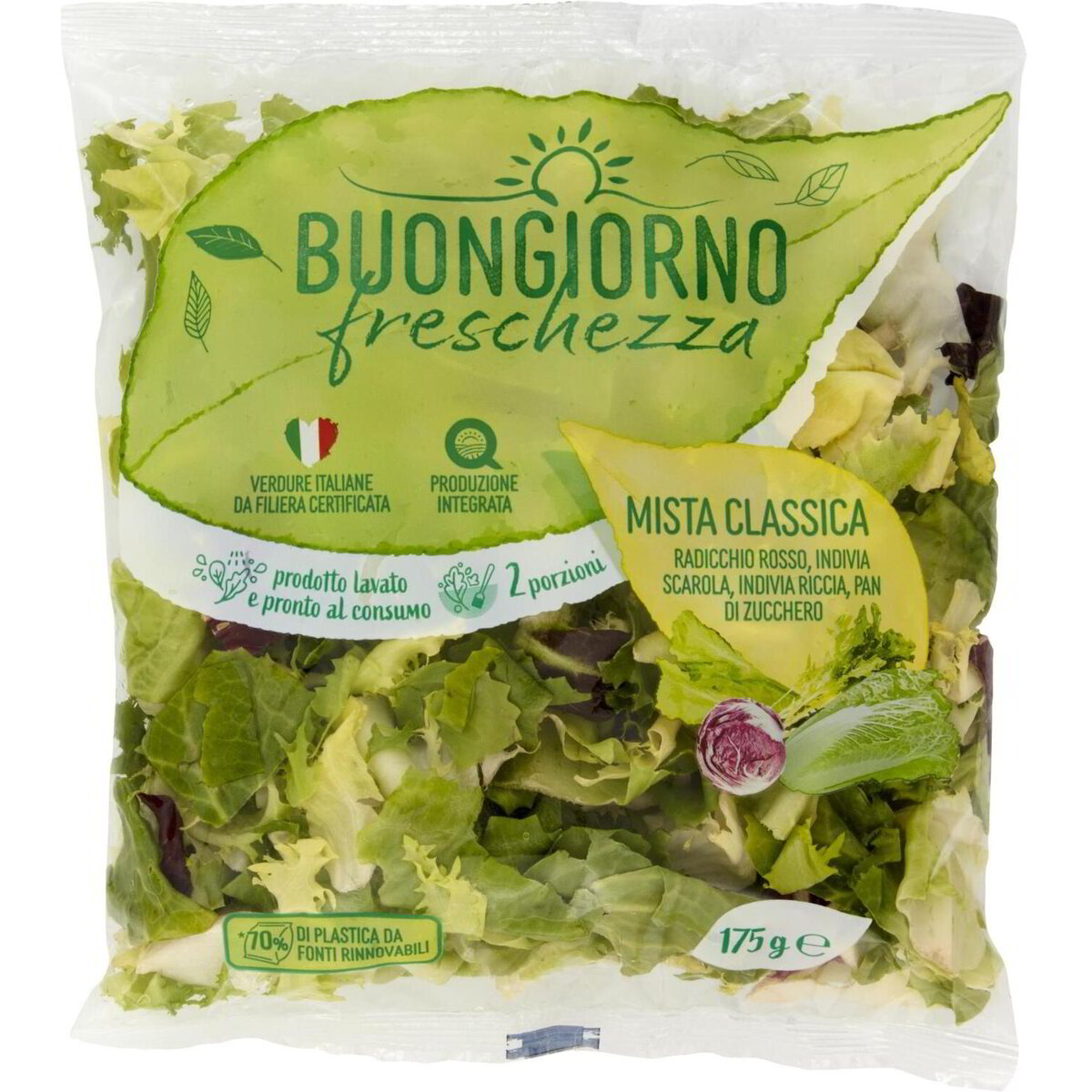Buongiorno freschezza Mista Classica Radicchio, Scarola, Indivia Riccia ...