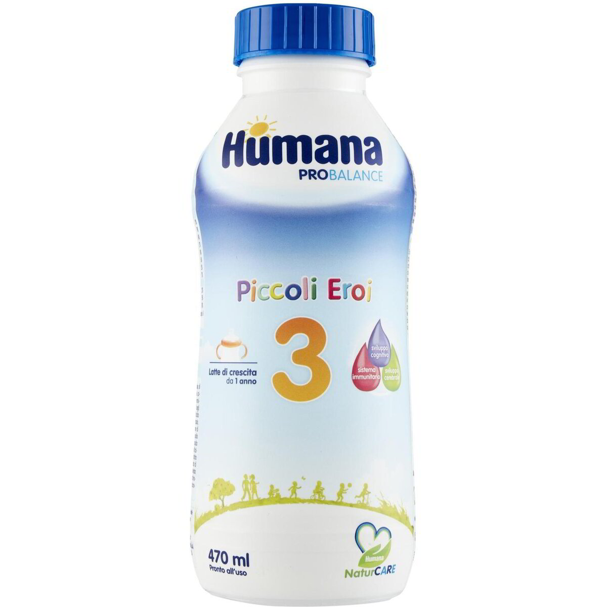 Humana Probalance Piccoli Eroi 3 Latte di crescita 470 ml Humana ...