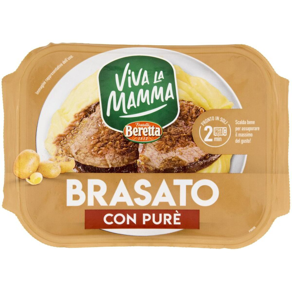 Viva la Mamma Brasato con Purè 250 g Viva La Mamma | IperDrive