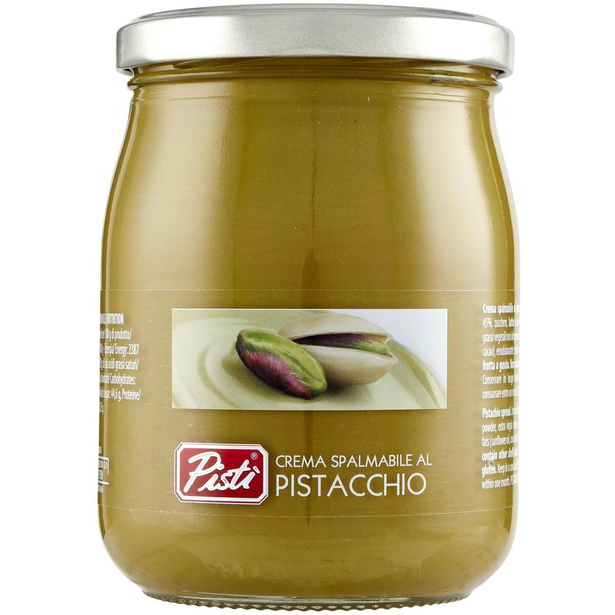 Pistì Crema Spalmabile al Pistacchio 600 g Pistì | IperDrive