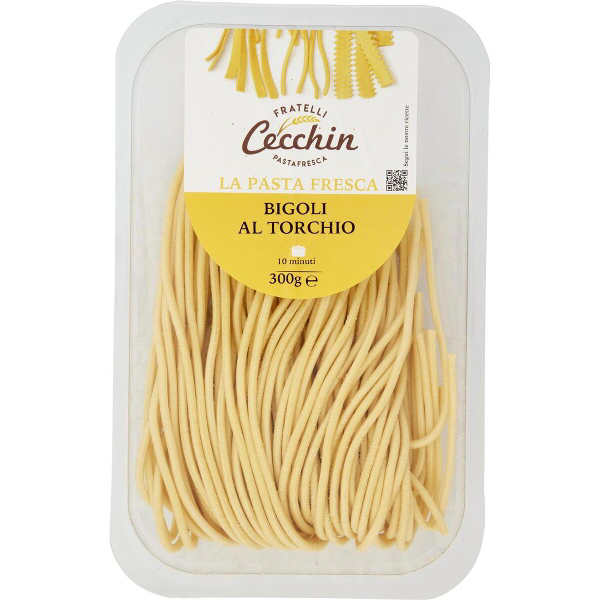 Cecchin la Pasta Fresca Bigoli al Torchio 300 g Cecchin | IperDrive