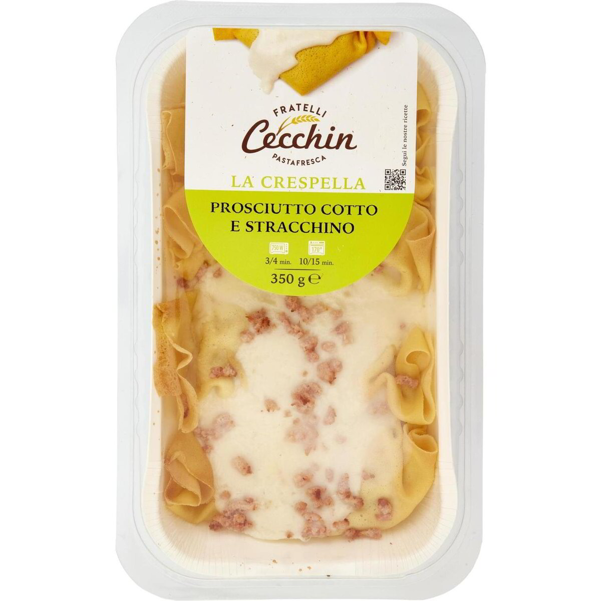 Cecchin la Crespella Prosciutto Cotto e Stracchino 350 g Cecchin ...