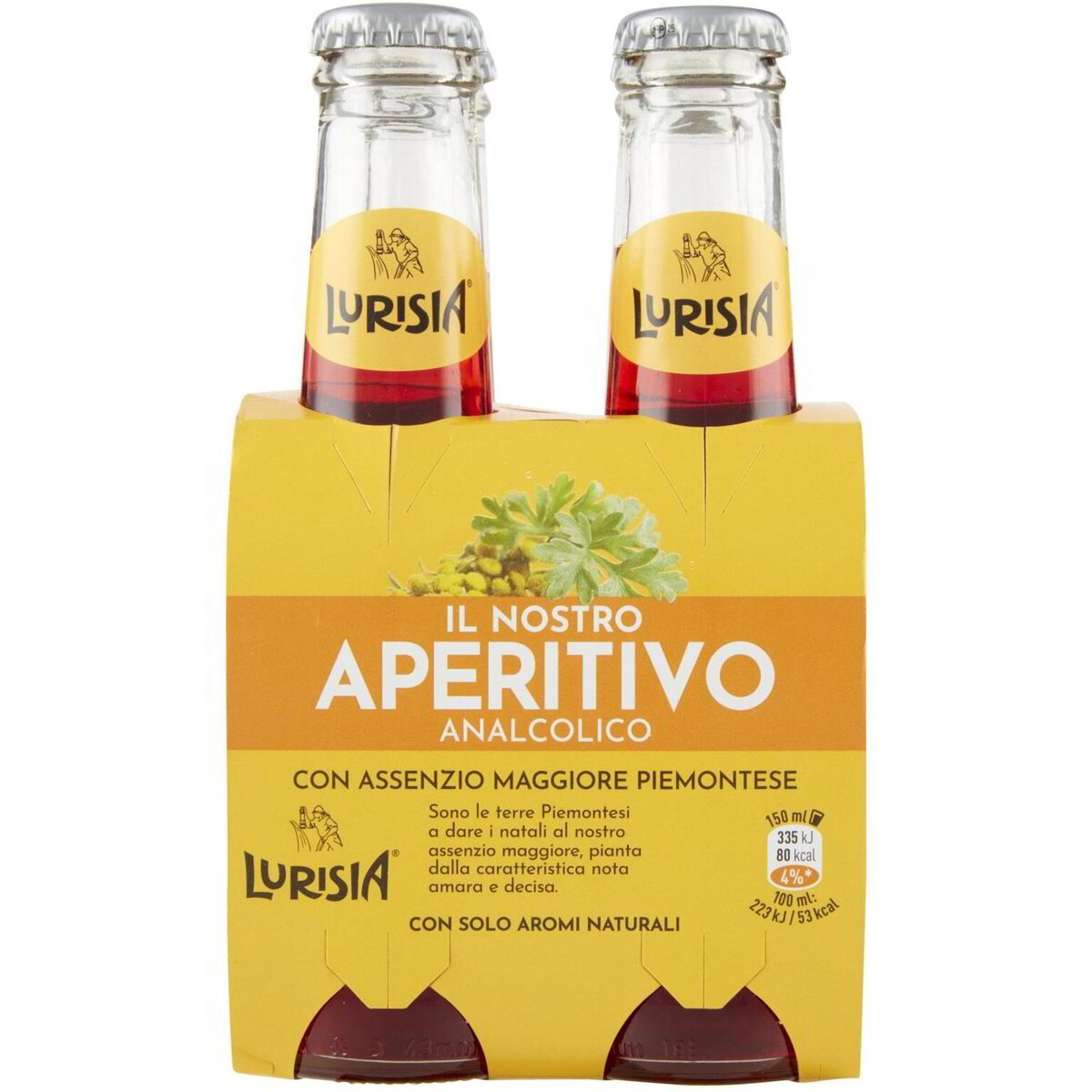 Lurisia il Nostro Aperitivo Analcolico con Assenzio Maggiore Piemontese ...