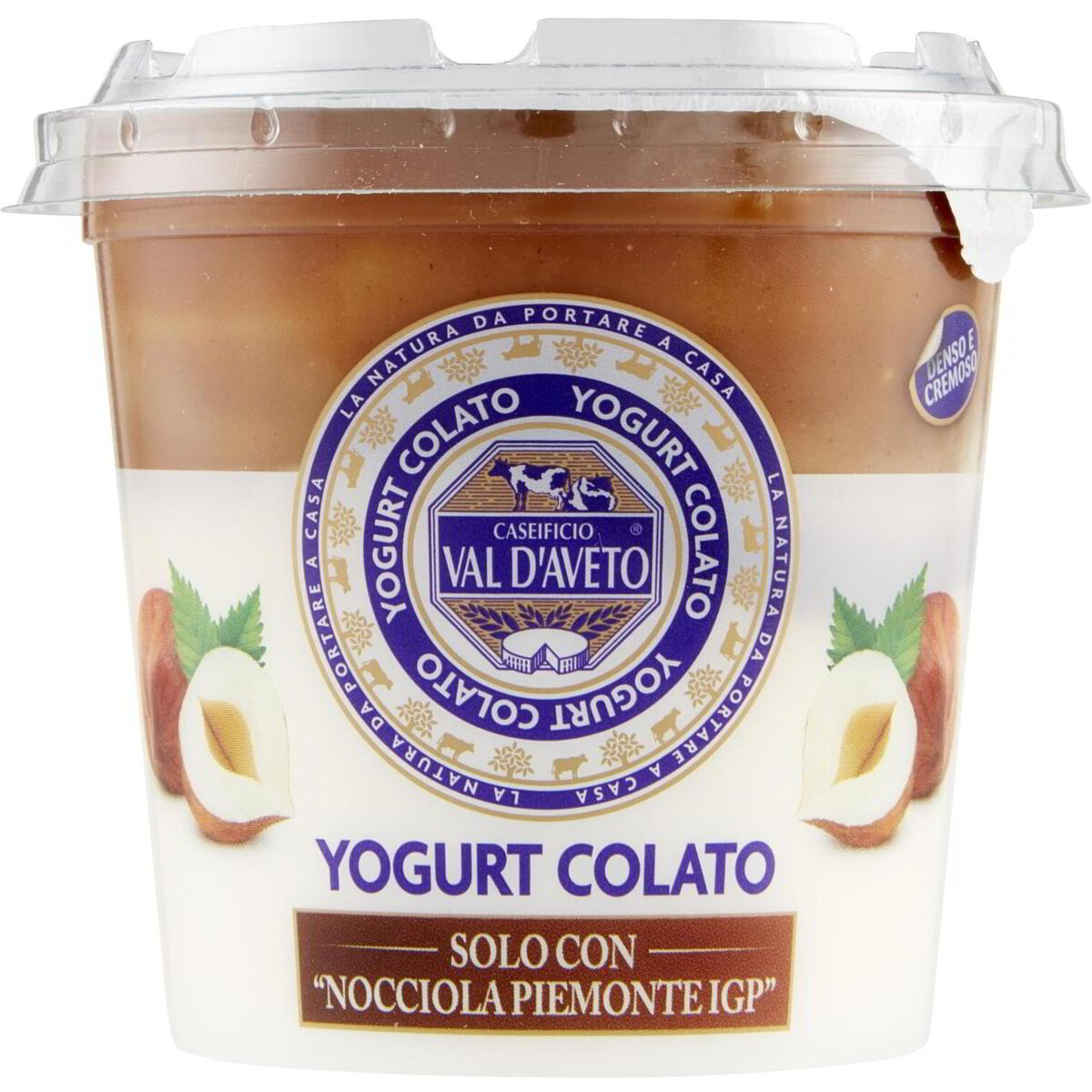Caseificio Val d'Aveto Yogurt Colato Solo con "Nocciola Piemonte IGP ...