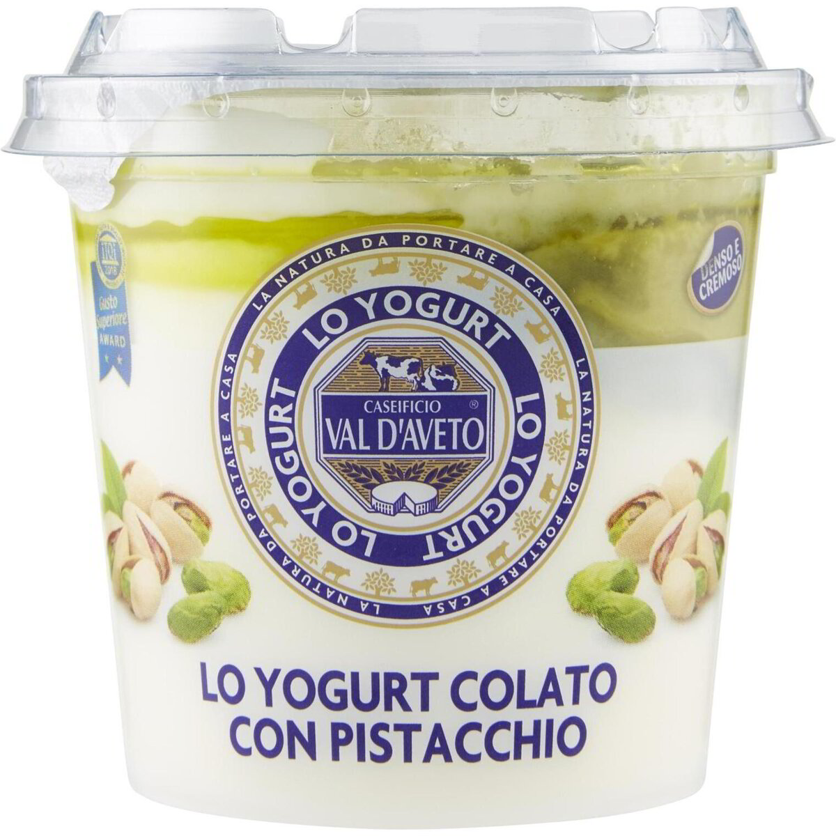 Caseificio Val d'Aveto lo Yogurt Colato con Pistacchio 150 g Caseificio ...