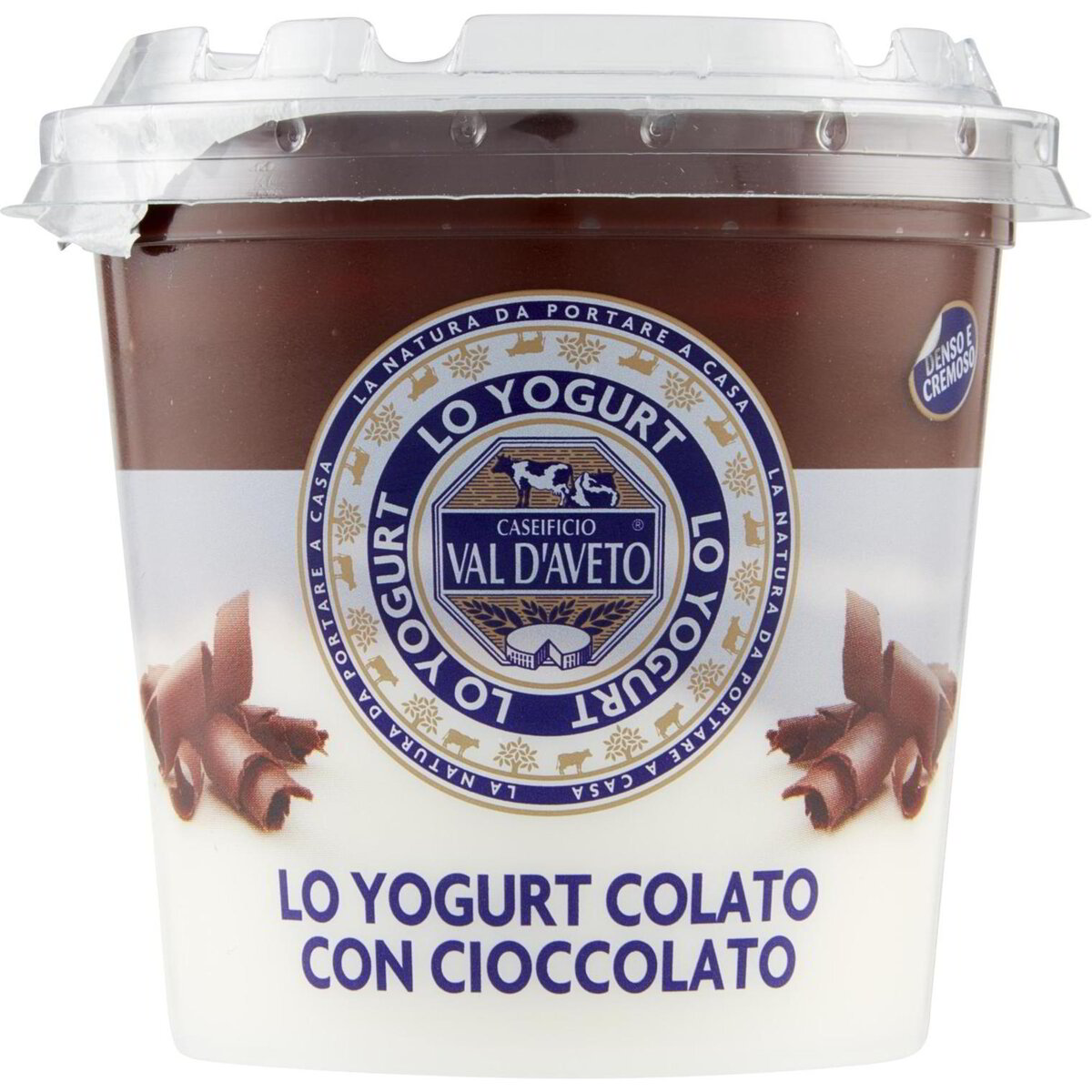 Caseificio Val d'Aveto lo Yogurt Colato con Cioccolato 150 g Caseificio ...