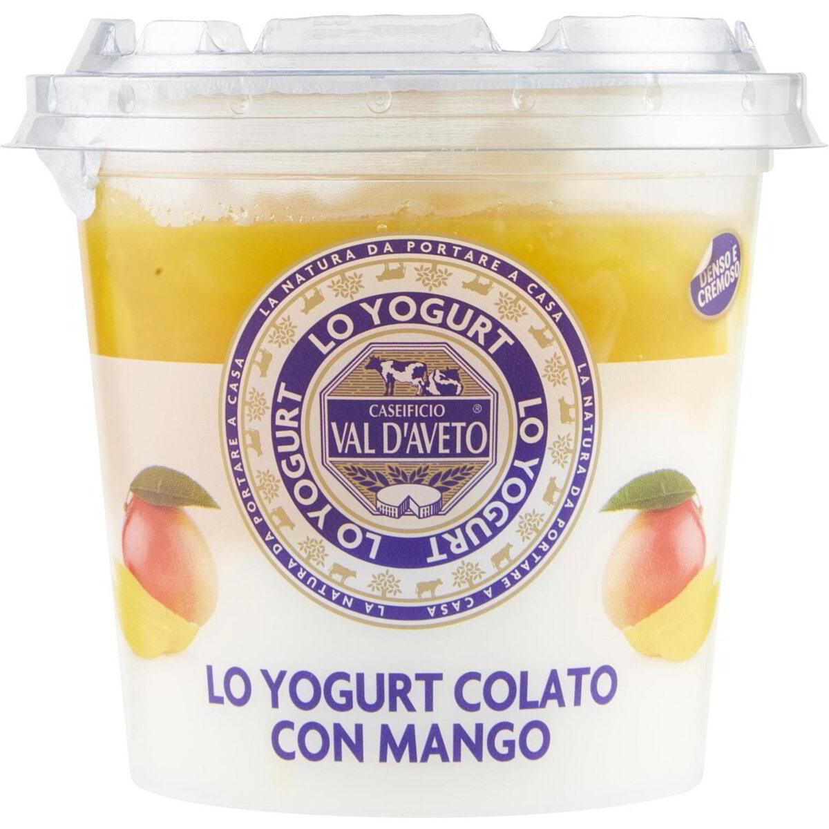 Caseificio Val d'Aveto lo Yogurt Colato con Mango 150 g Caseificio Val ...