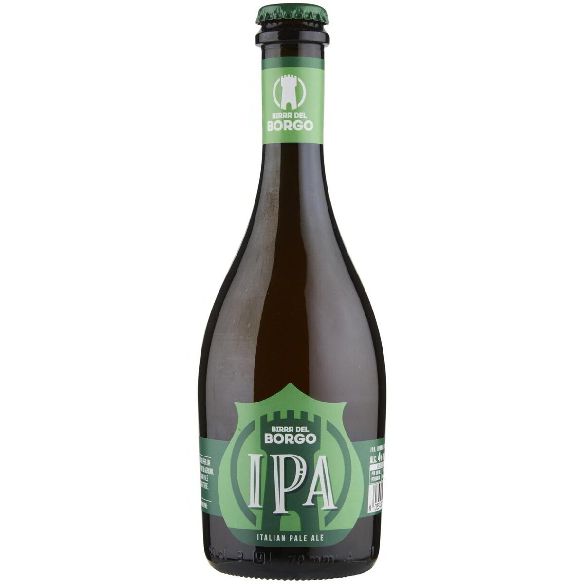 BIRRA DEL BORGO IPA Birra italian pale ale bottiglia 50cl Birra del ...