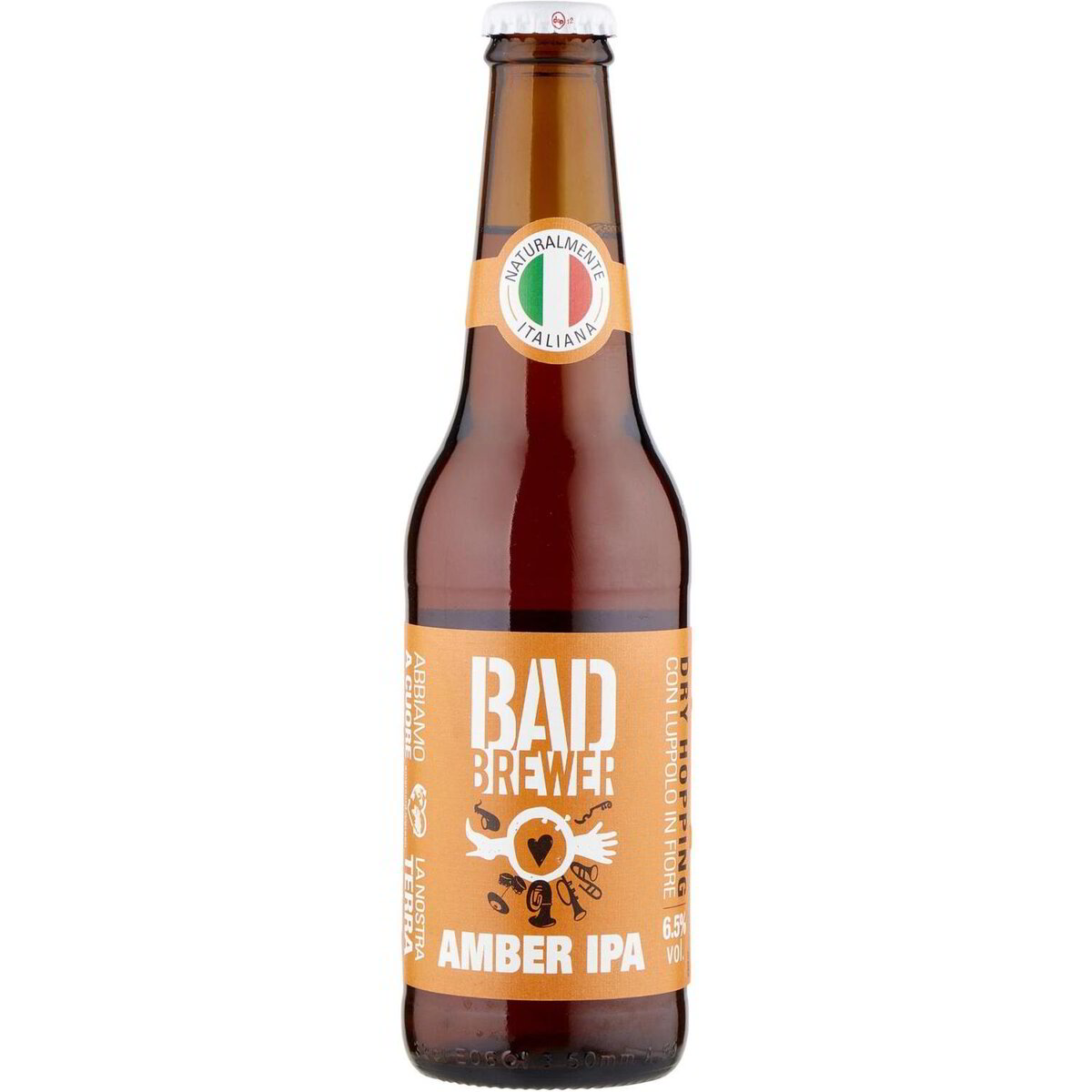 Bad Brewer Amber IPA 33 cl Bad Brewer | IperDrive