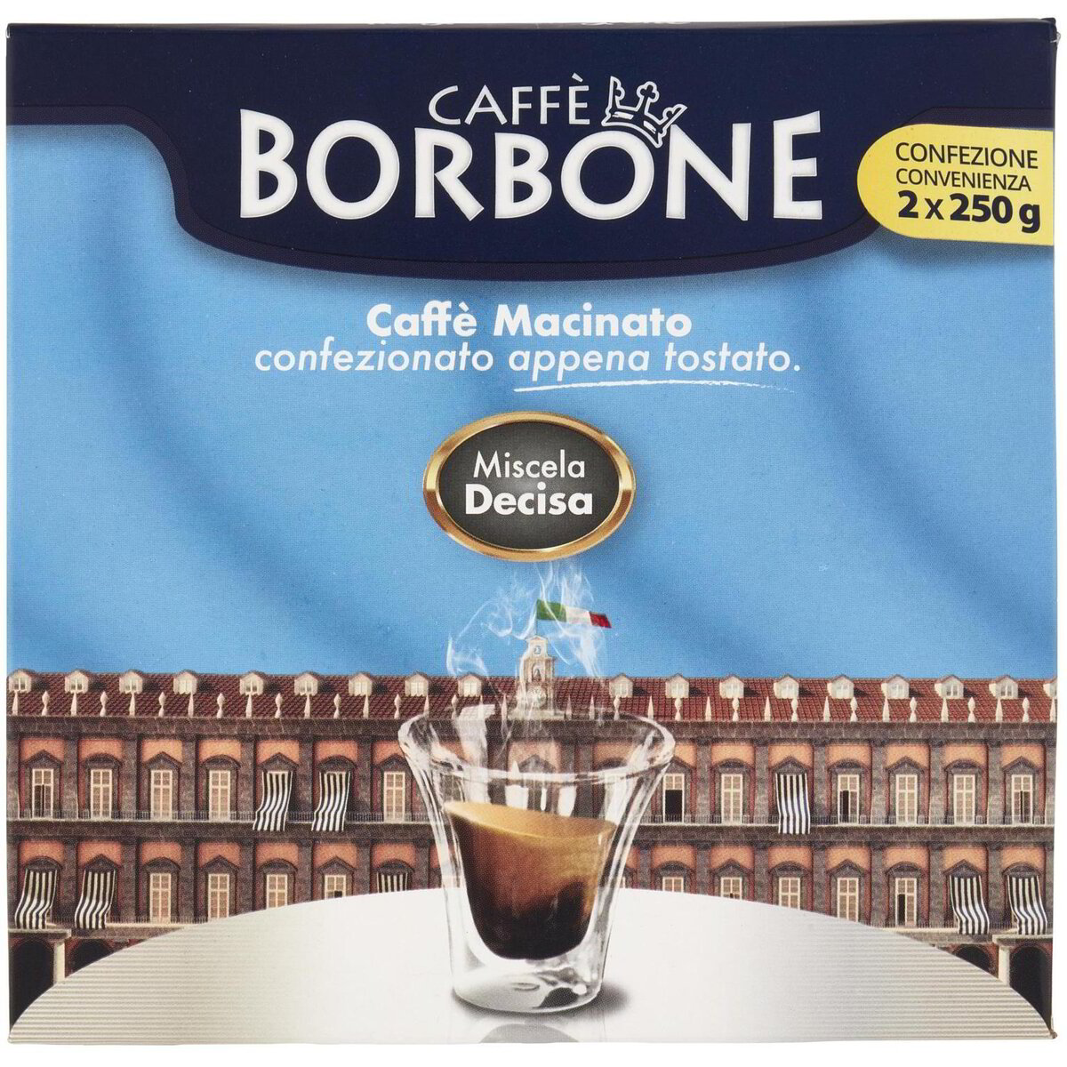 Caffè Borbone Miscela Decisa Caffè Macinato 2 x 250 g Caffè Borbone ...