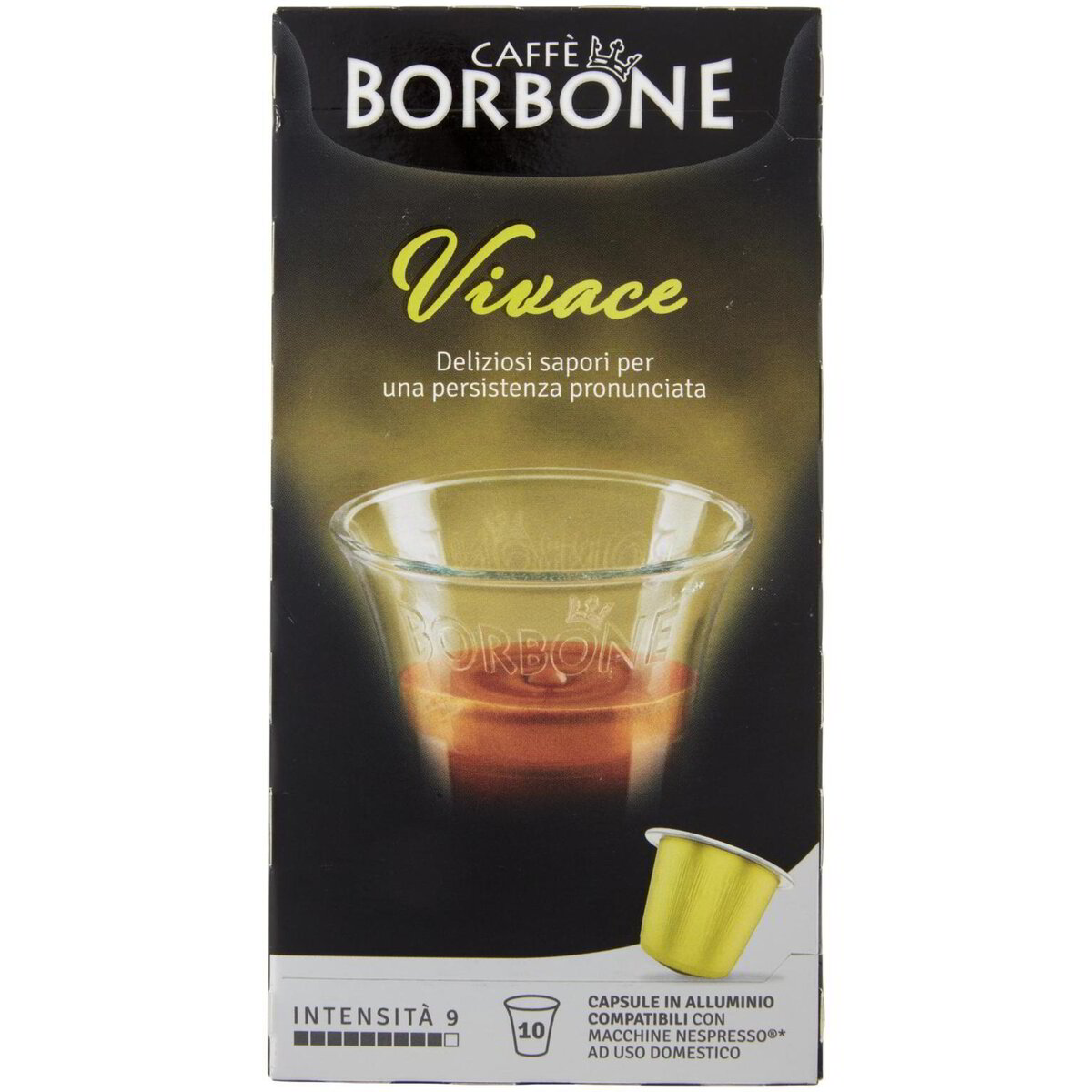 Caffè Borbone Vivace Capsule in Alluminio Compatibili Nespresso* 10 x 5 ...