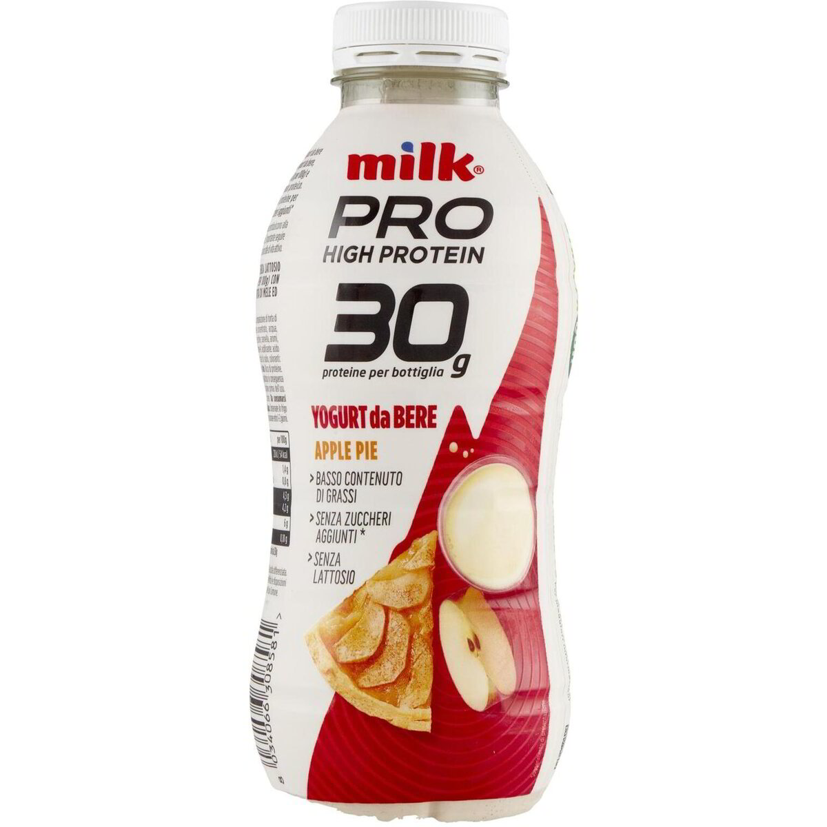 Milk Pro High Protein 30g Yogurt da Bere Apple Pie 500 g milk - iper Shop