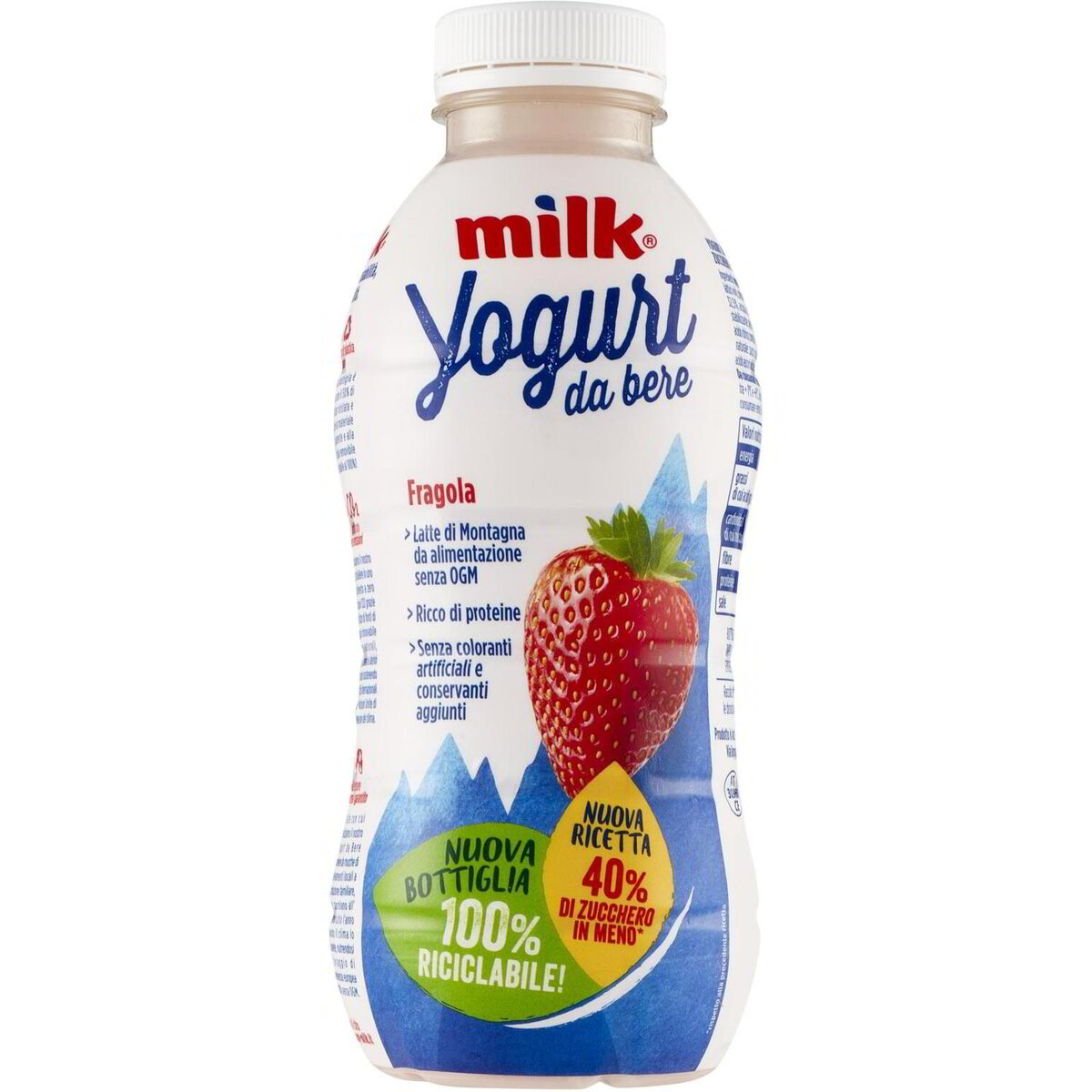 Milk Yogurt da bere Fragola 500 g milk | IperDrive