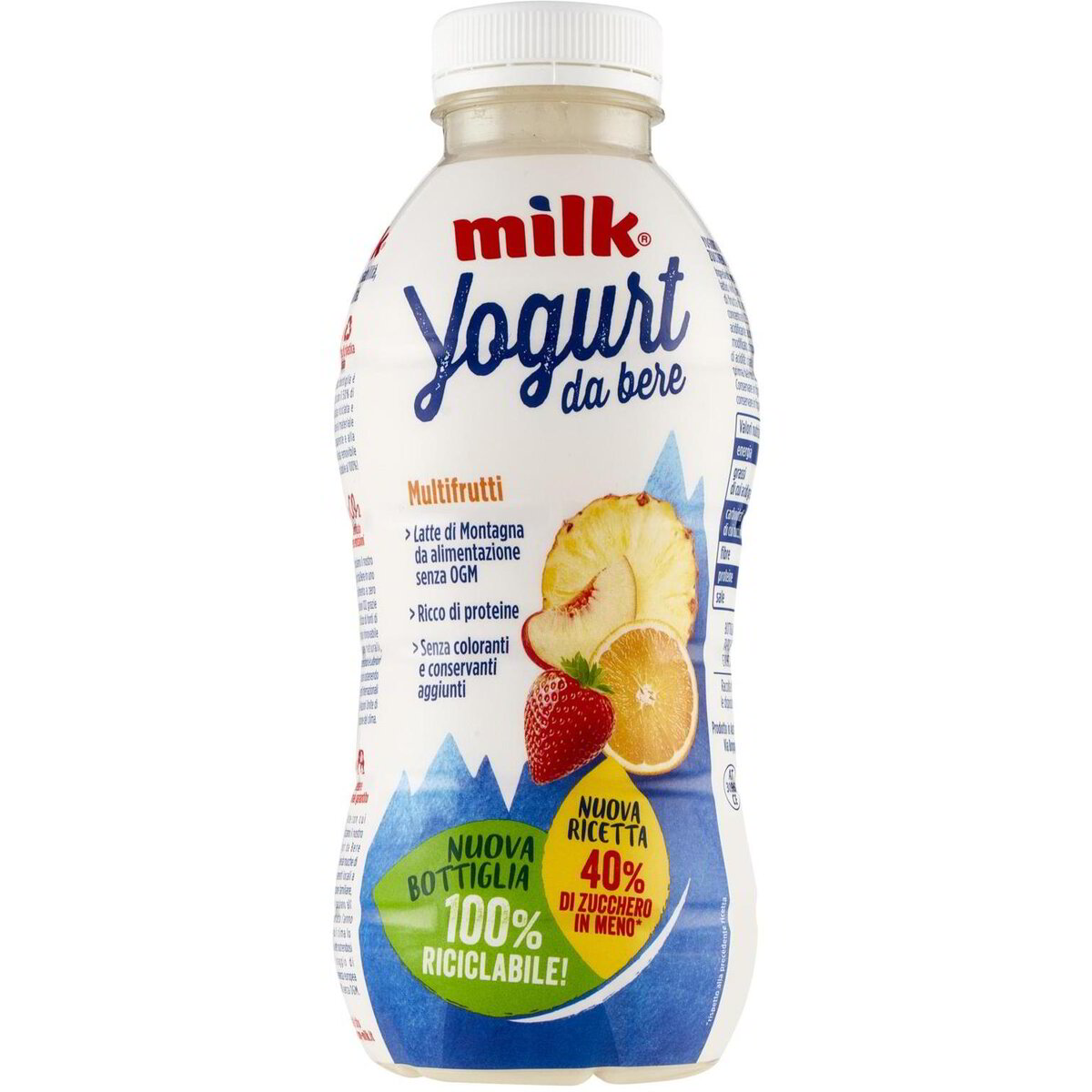 Milk Yogurt da bere Multifrutti 500 g milk | IperDrive