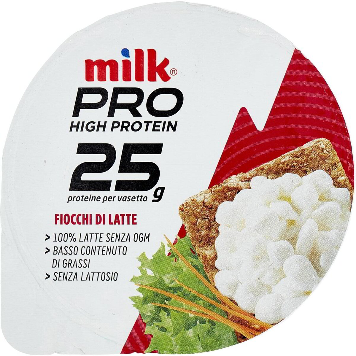 Milk Pro High Protein 25g Fiocchi di Latte 210 g milk | IperDrive