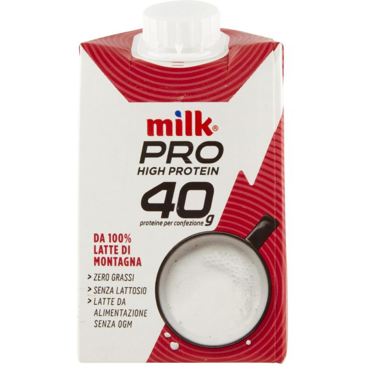 Milk Pro High Protein 40g da 100% Latte di Montagna 500 ml milk - iper Shop