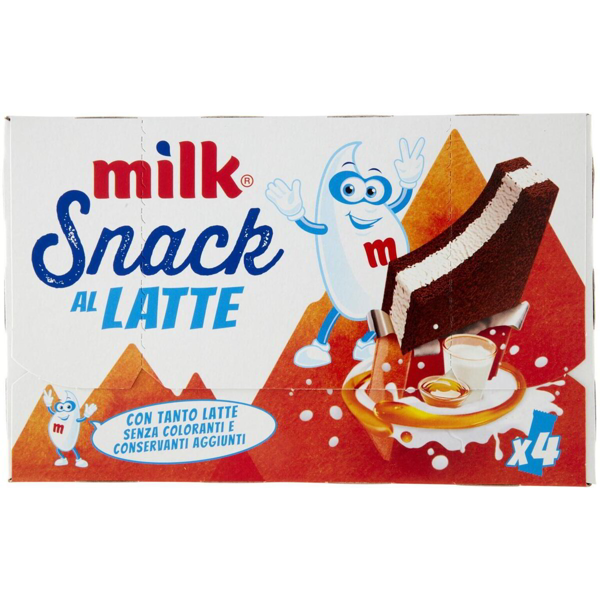 Milk Snack al Latte 4 x 28 g Milk | IperDrive