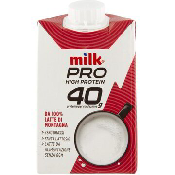 Milk Pro High Protein 40g da 100% Latte di Montagna 500 ml milk | IperDrive