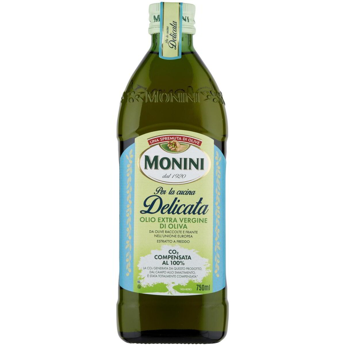 Monini per la cucina Delicata Olio Extra Vergine di Oliva 750 ml Monini ...