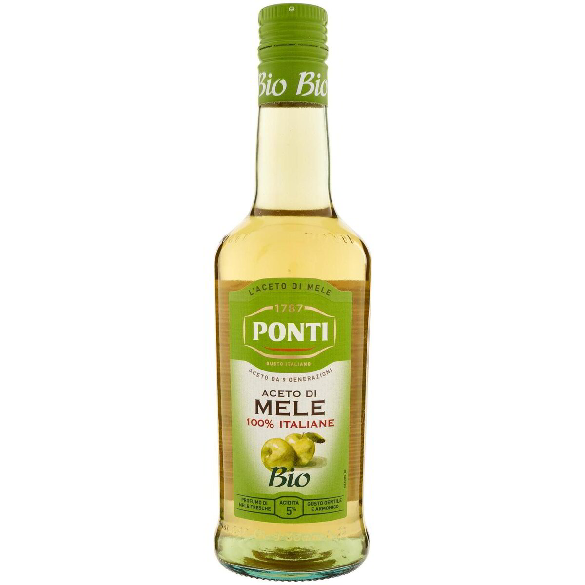 Ponti Bio Aceto di Mele 100% Italiane 500 ml Ponti | IperDrive